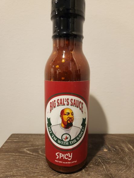 Big Sal's Sauce - Spicy – Salley Sauces